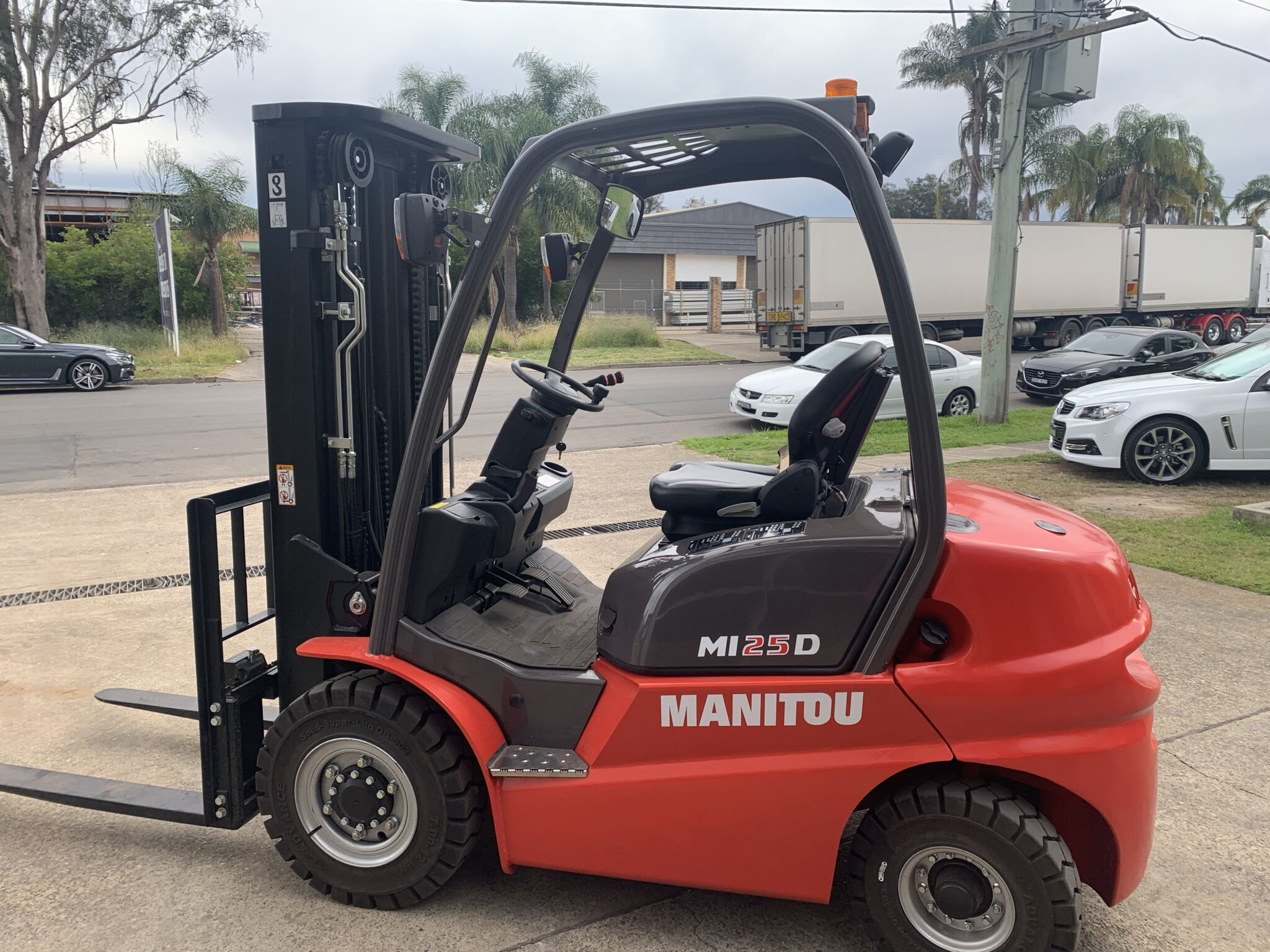 New 2.5 Tonne Manitou Forklift For Sale - MI25D - Forkbiz