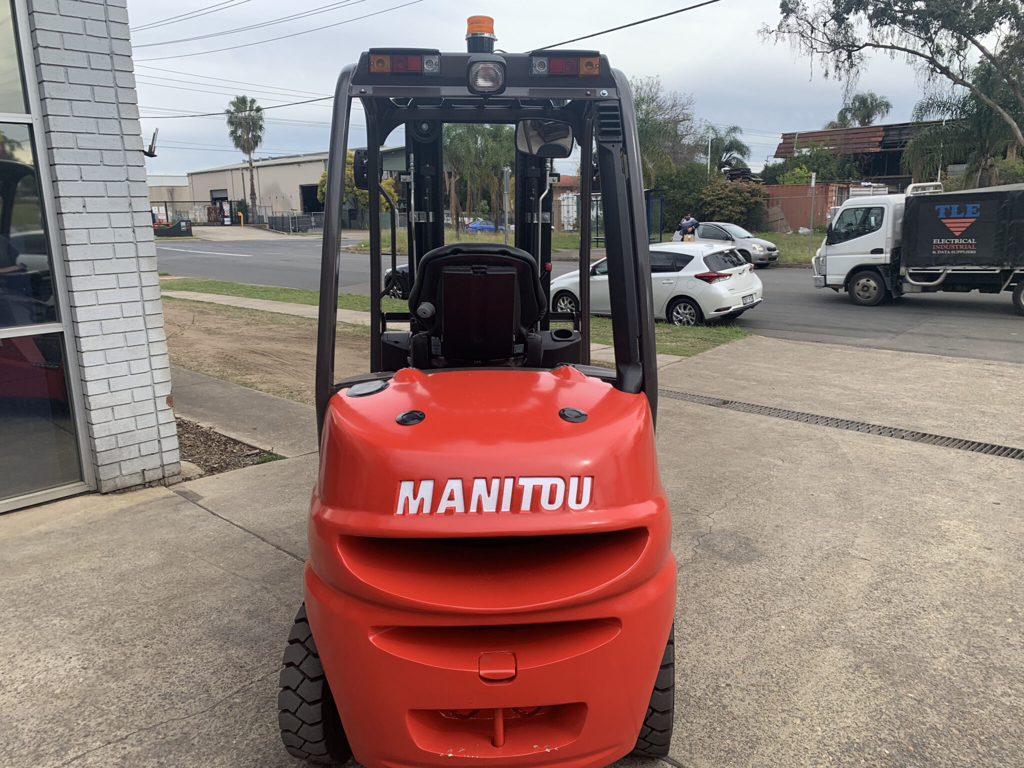 New 2.5 Tonne Manitou Forklift For Sale - MI25D - Forkbiz