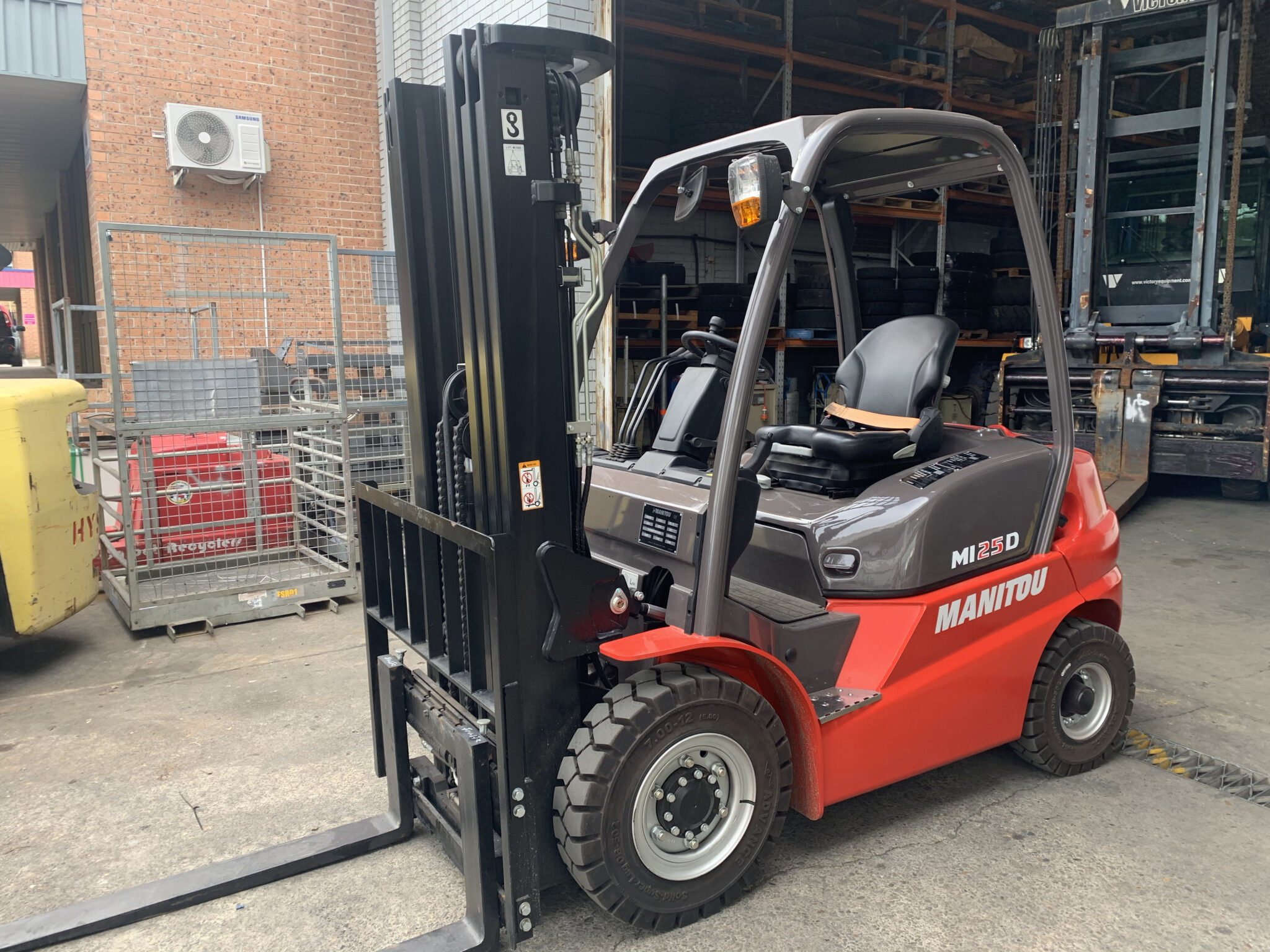 New 2.5 Tonne Manitou Forklift For Sale - MI25D - Forkbiz