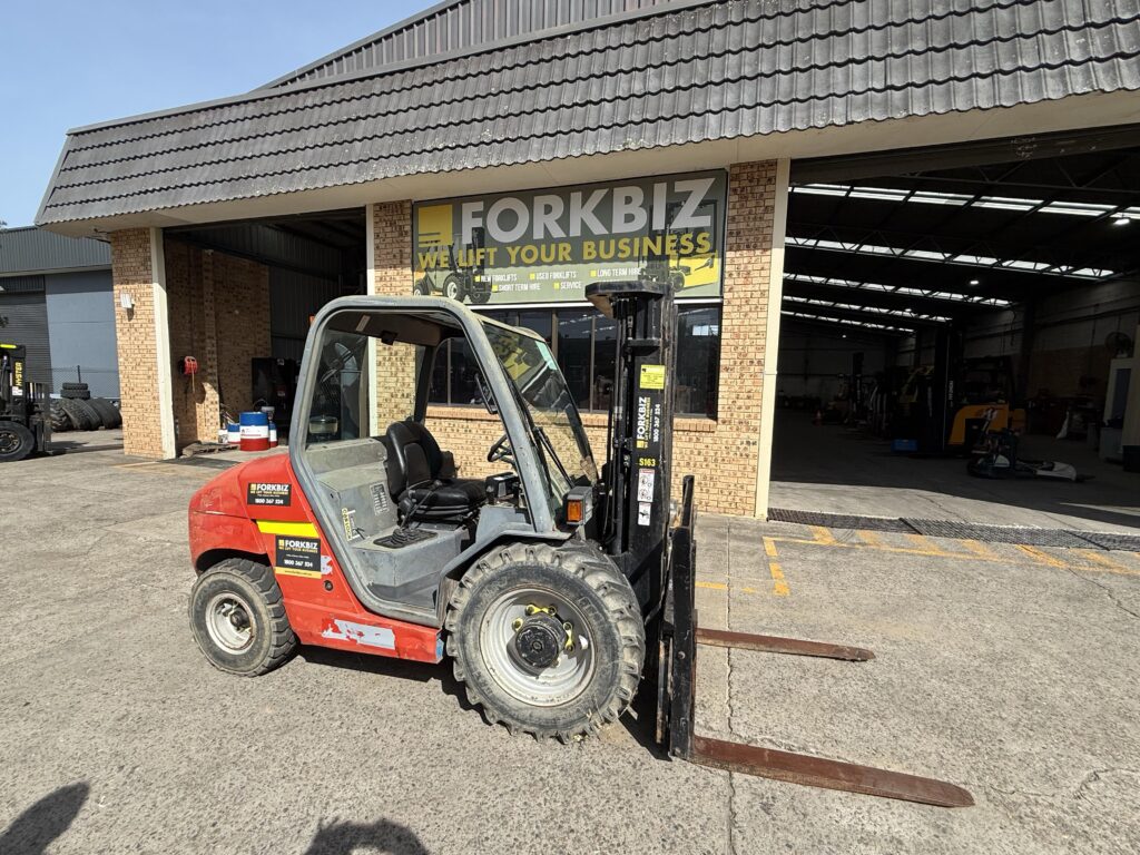 3 Tonne Manitou Forklift/Buggy For Sale - Forkbiz