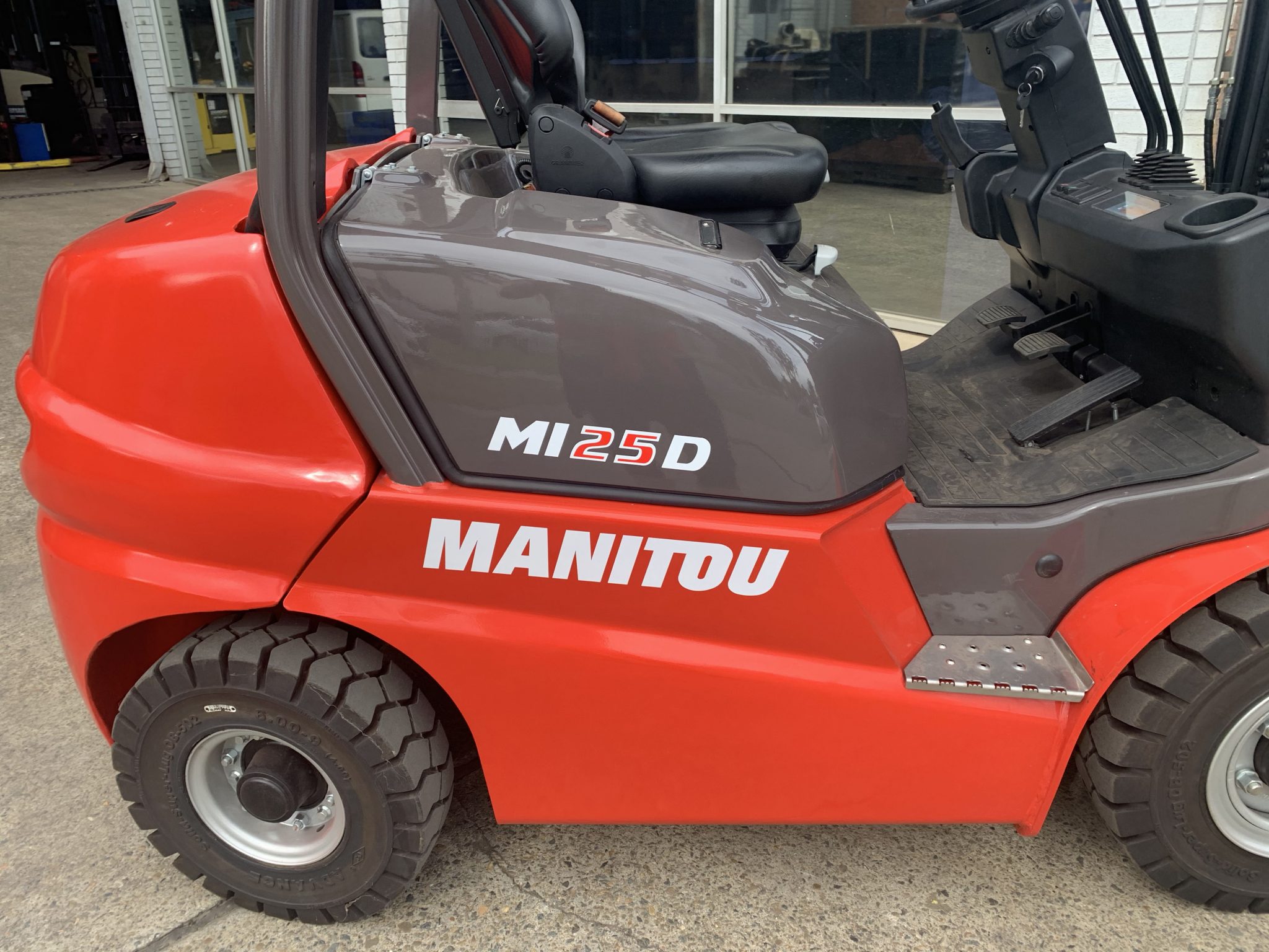 New 2.5 Tonne Manitou Forklift For Sale - MI25D - Forkbiz