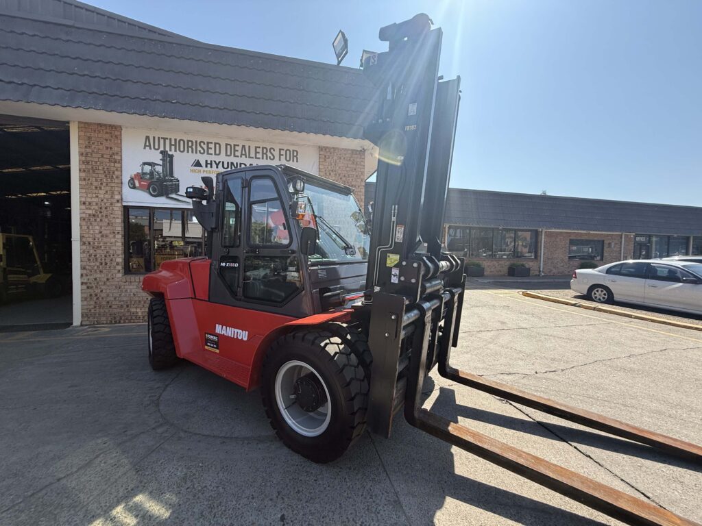 10 Tonne Manitou Forklift - Forkbiz