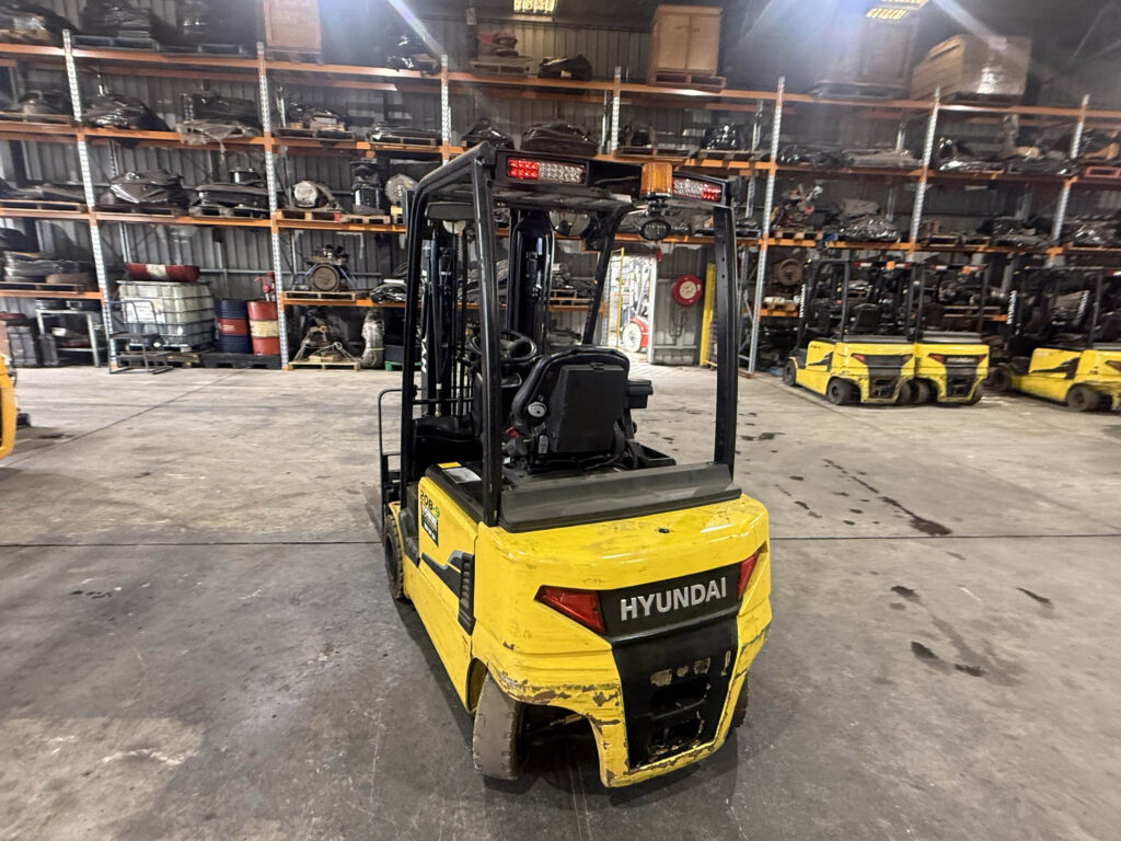2 Tonne Electric Hyundai Forklift For Sale - Forkbiz